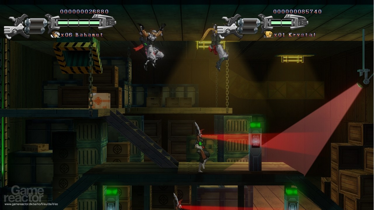 Hard Corps: Uprising Review - Gamereactor