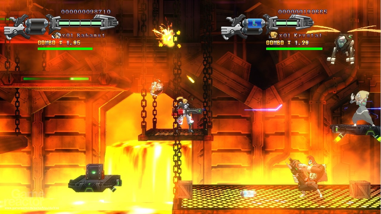 Hard Corps: Uprising Review - Gamereactor