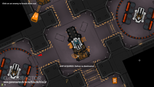 Heat Signature Preview - Gamereactor