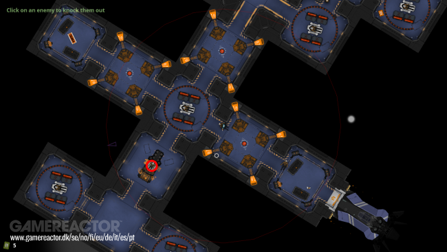 Heat Signature Preview - Gamereactor