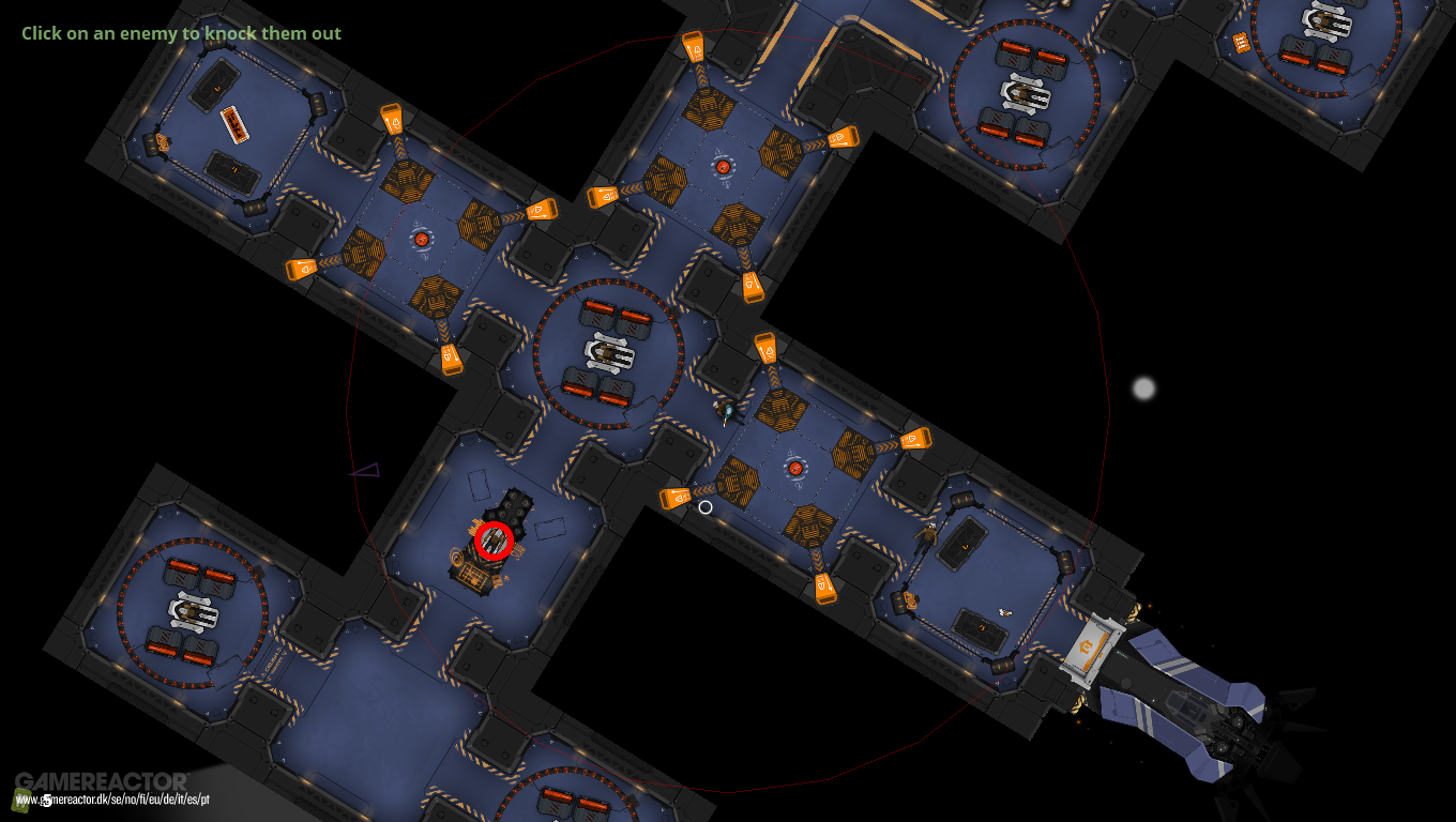 Heat Signature Preview - Gamereactor