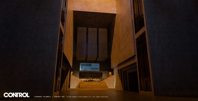 Check out some of the concept art used in Control