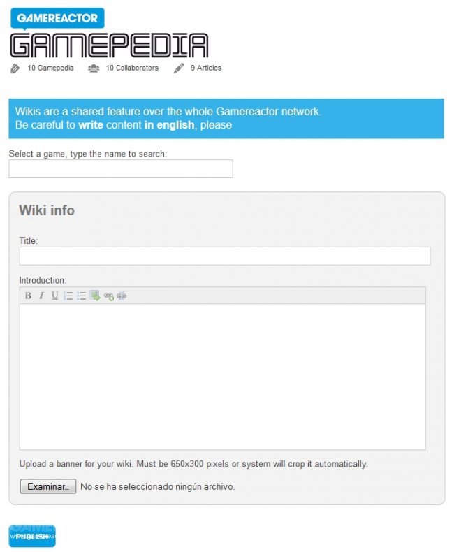 Introducing Gamereactor's Gamepedia - - Gamereactor
