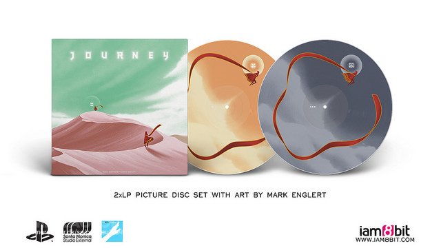 Journey soundtrack to get a special and limited edition vinyl