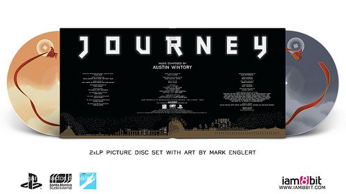 Journey soundtrack to get a special and limited edition vinyl