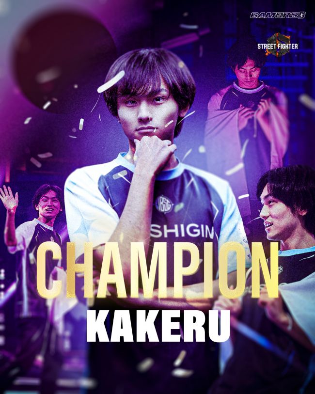 Kakeru is the Gamers8 Street Fighter 6 Invitational victor