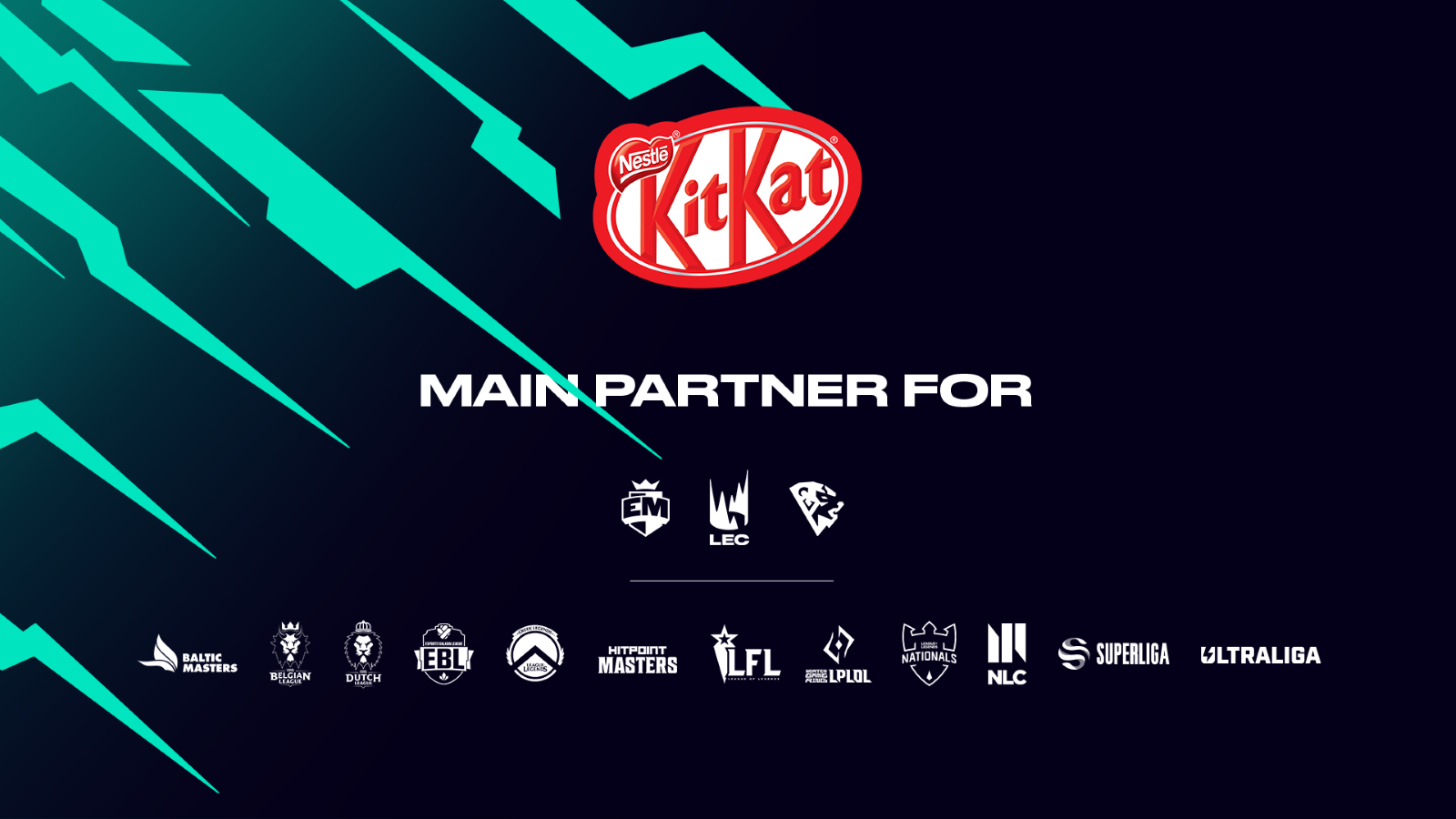 Kit Kat extends partnership with the LEC until 2023 - League of Legends ...