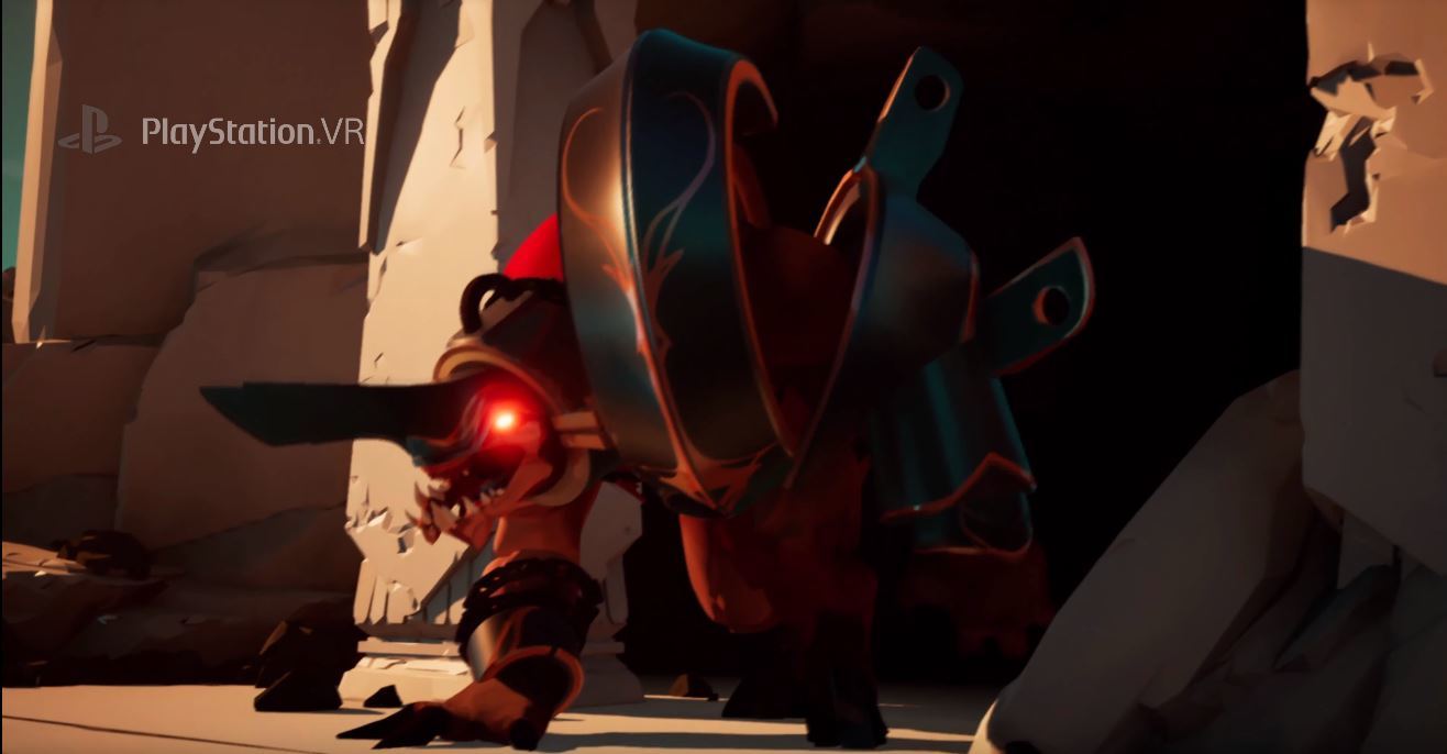 Megalith unveiled for PlayStation VR