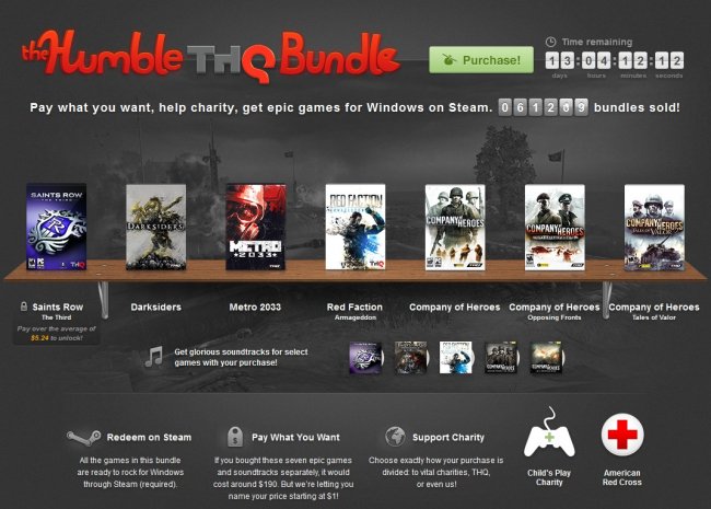 Humble THQ Bundle concludes - Metro 2033 - Gamereactor