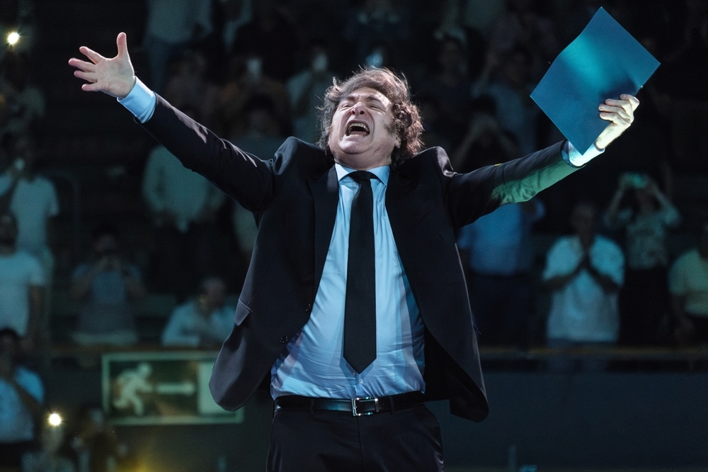 Milei sweeps Argentina's midterm elections - - Gamereactor