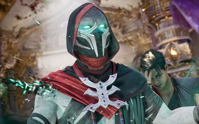 Mortal Kombat Ermac Costume