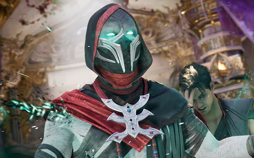 Ermac is ready to join Mortal Kombat 1