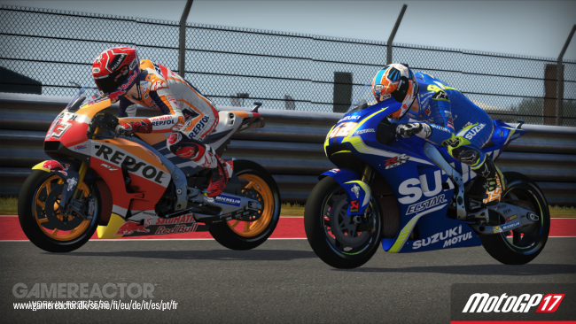 MotoGP 17 - Hands-On Impressions Preview - Gamereactor