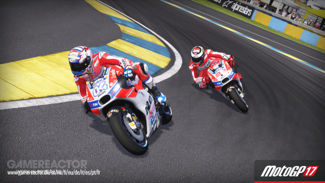 MotoGP 17 - Hands-On Impressions Preview - Gamereactor