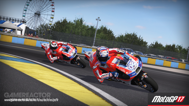 MotoGP 17 - Hands-On Impressions Preview - Gamereactor