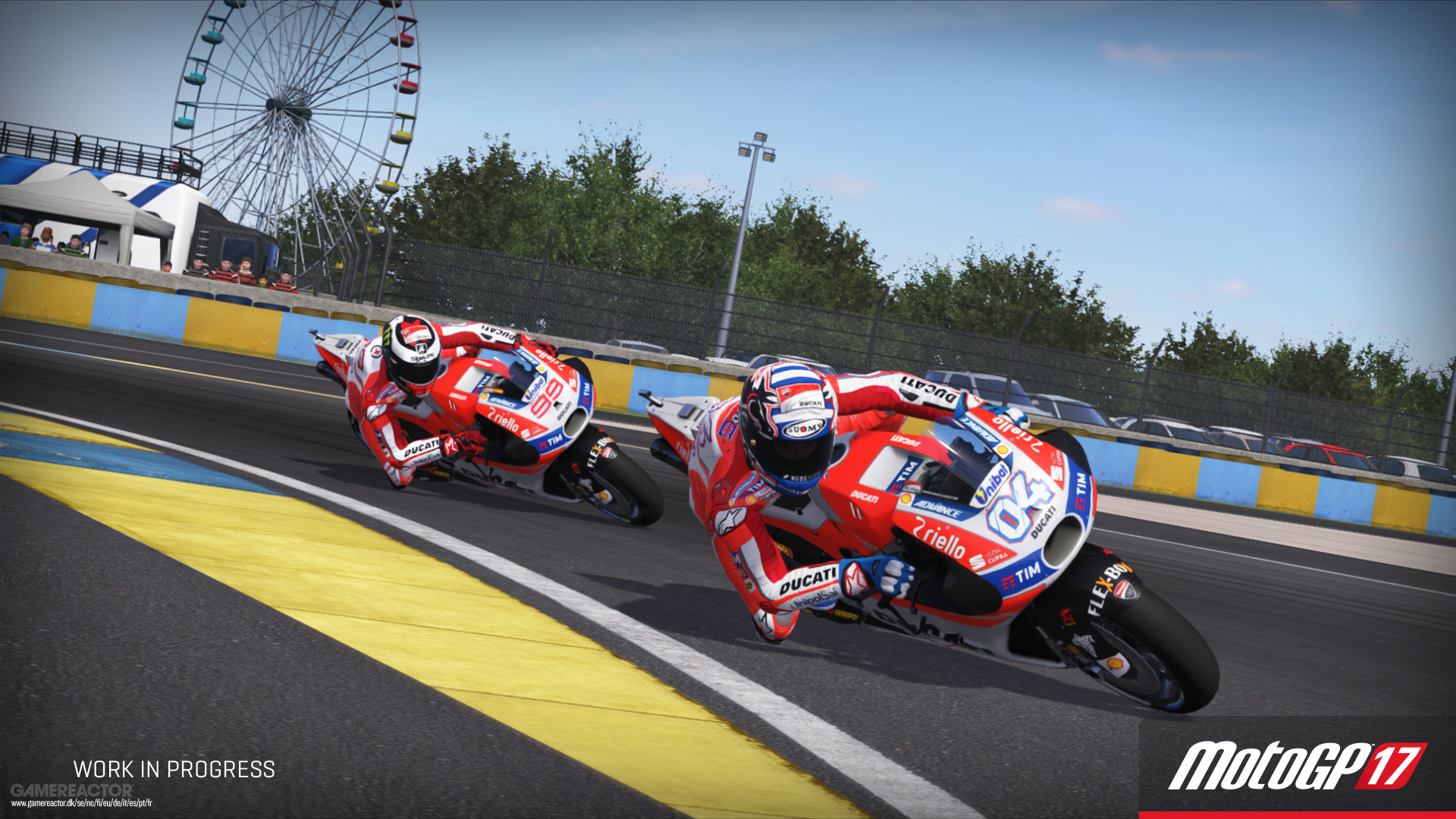 MotoGP 17 - Hands-On Impressions Preview - Gamereactor