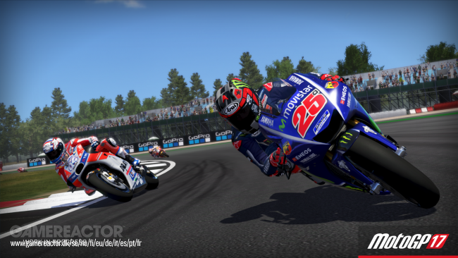 MotoGP 17 - Hands-On Impressions Preview - Gamereactor