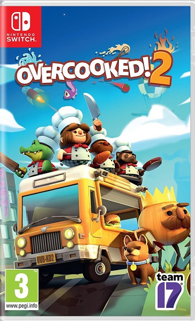 Lunar New Year content arrives in Overcooked 2 update