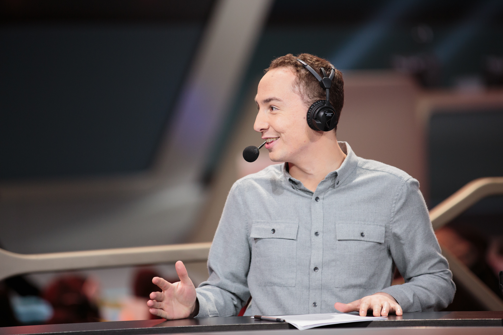 Sideshow and Bren moving to Overwatch League casting