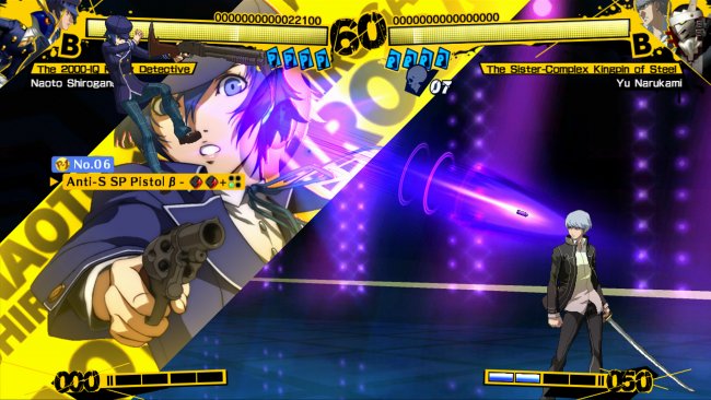 Persona 4 Arena screens - Persona 4: Arena - Gamereactor