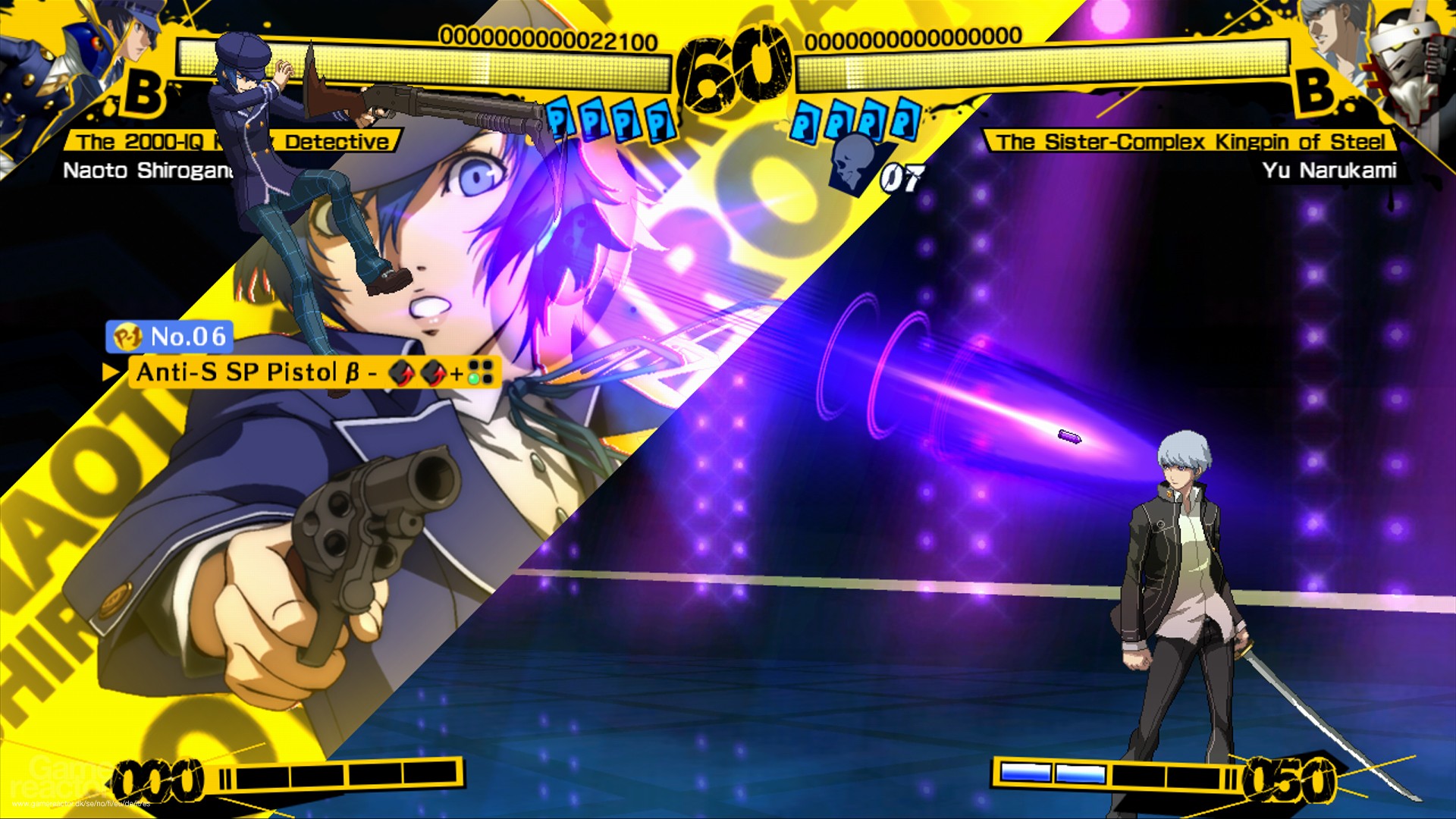 Persona 4 Arena screens - Persona 4: Arena - Gamereactor