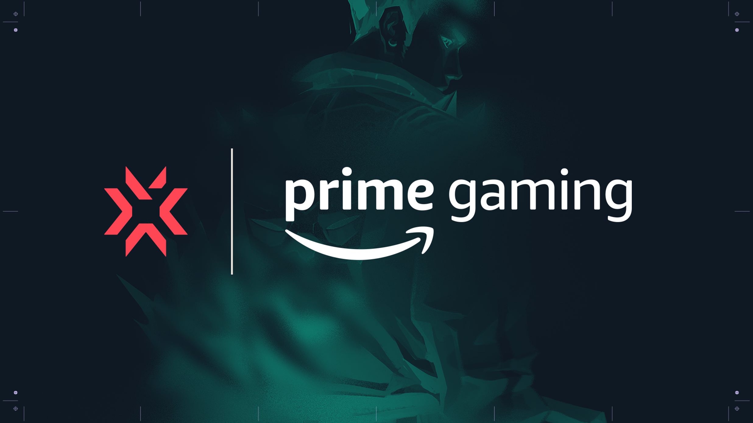 Prime Gaming is now a partner of the EMEA Valorant Champions Tour region