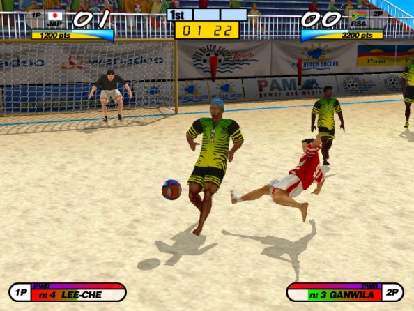 Pro Beach Soccer - Gamereactor UK