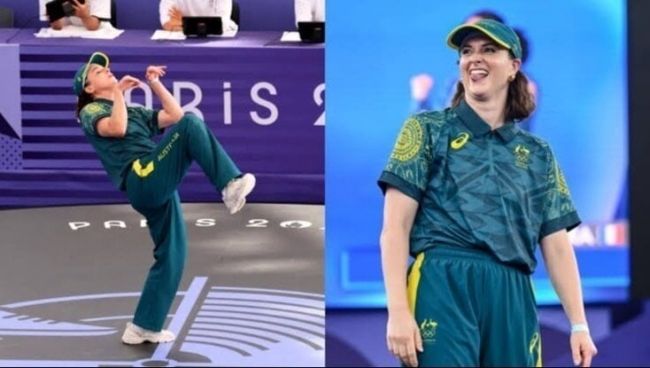 Rachel "Raygun" Gunn is being accused of rigging Olympic breakdance ...