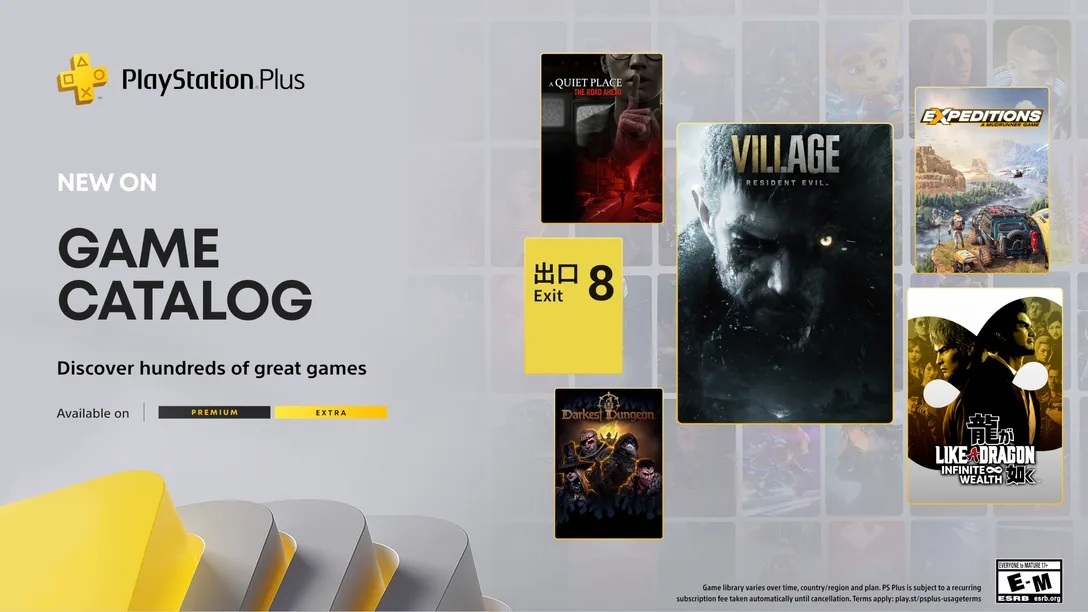 Resident Evil Village confirmed for PlayStation Plus Extra
