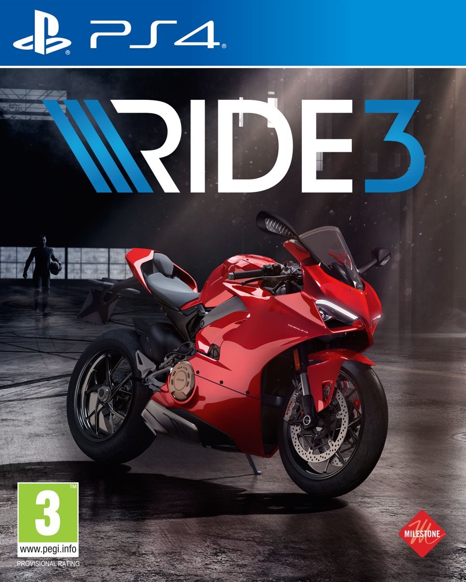 Ride 3 unveiled by Milestone