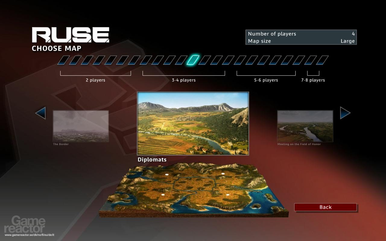 R.U.S.E. Review - Gamereactor