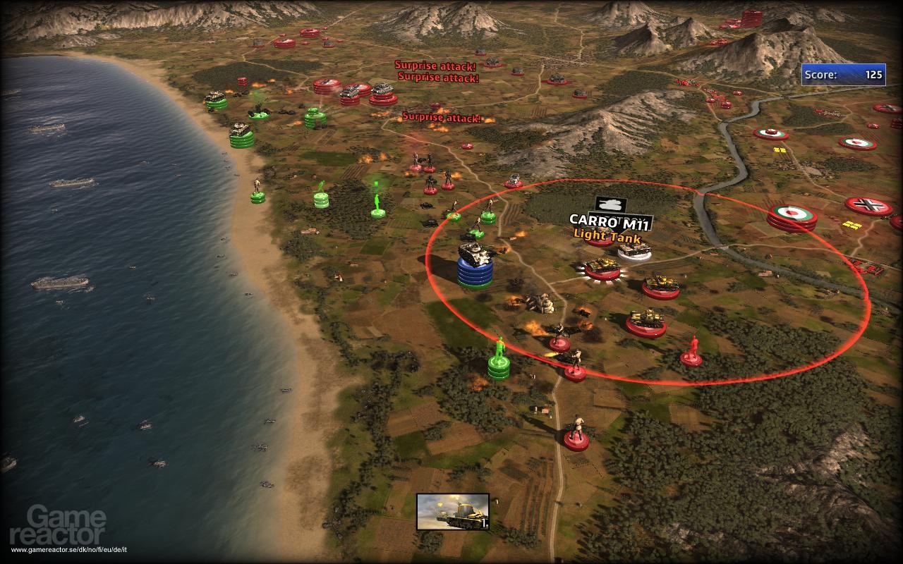 R.U.S.E. Review - Gamereactor