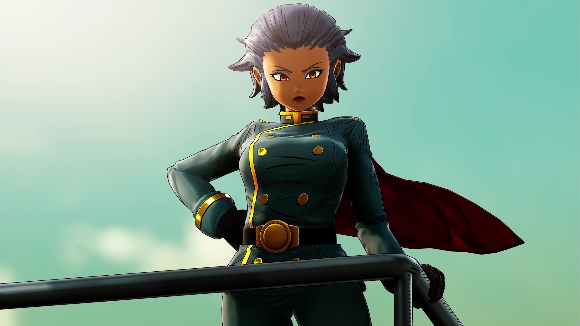 Sand Land isn't only about sandy environments