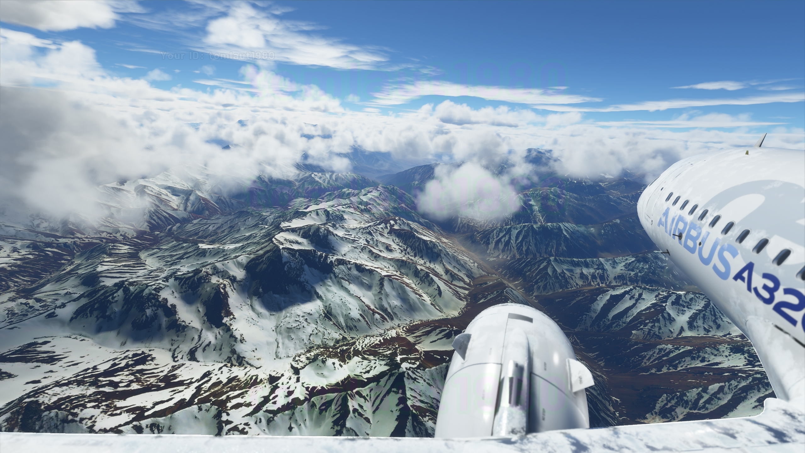 Hyperrealistic weather in Microsoft Flight Simulator