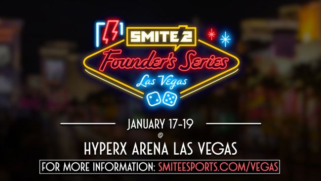 Smite 2 is heading to Las Vegas for its first LAN event