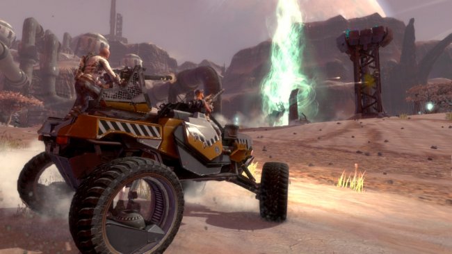 Starhawk Review - Gamereactor