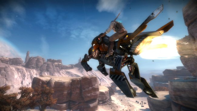 Starhawk Review - Gamereactor