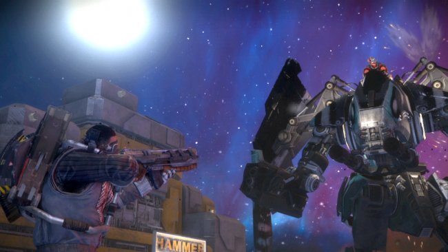 Starhawk Review - Gamereactor