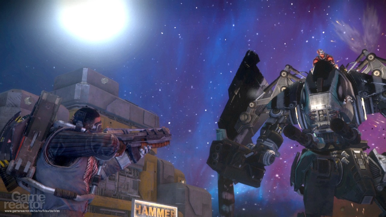 Starhawk Review - Gamereactor