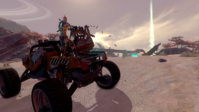 Starhawk Review - Gamereactor
