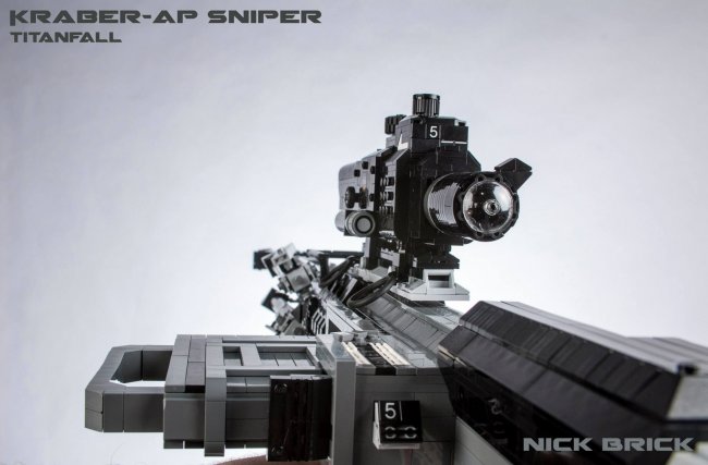 Lego Titanfall Guns