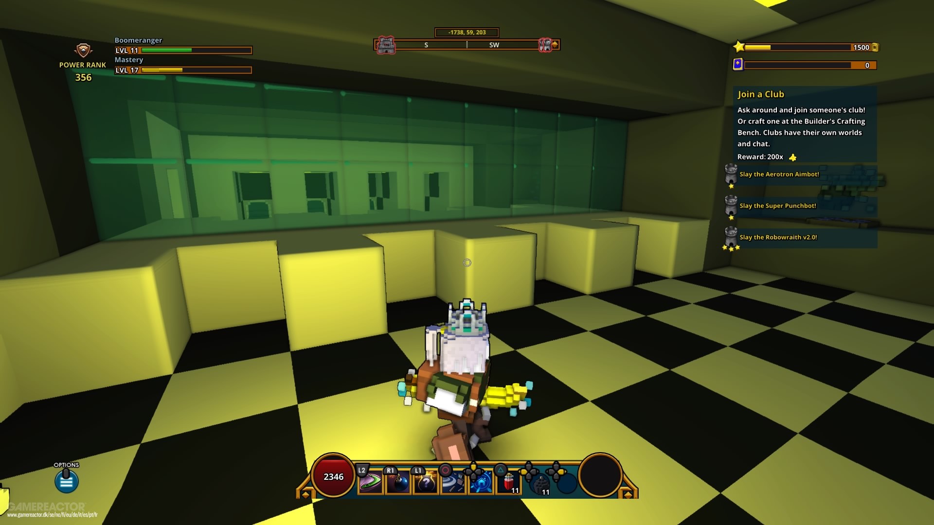 Trove Review - Gamereactor