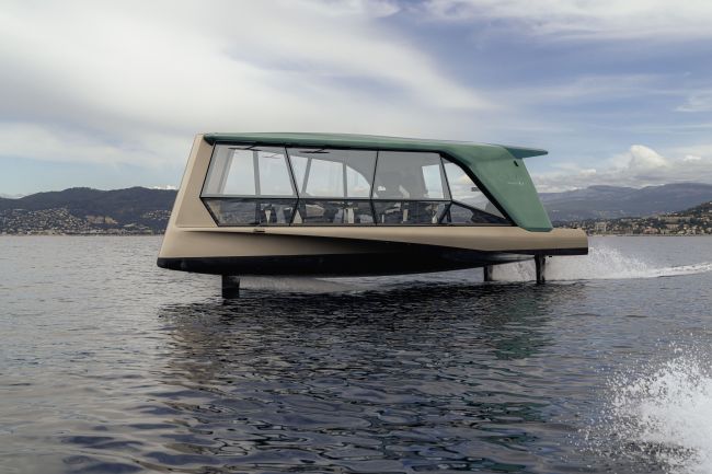 Tyde teams up with BMW for all-electric boat called The Icon ...