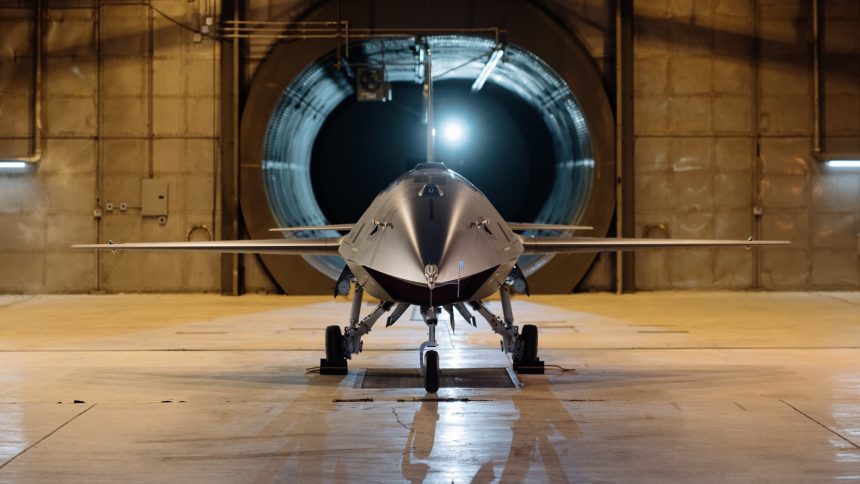 YFQ-44A: USAF begins ground testing for Collaborative Combat Aircraft ...