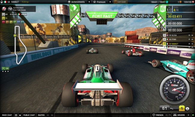 Victory: The Age of Racing
