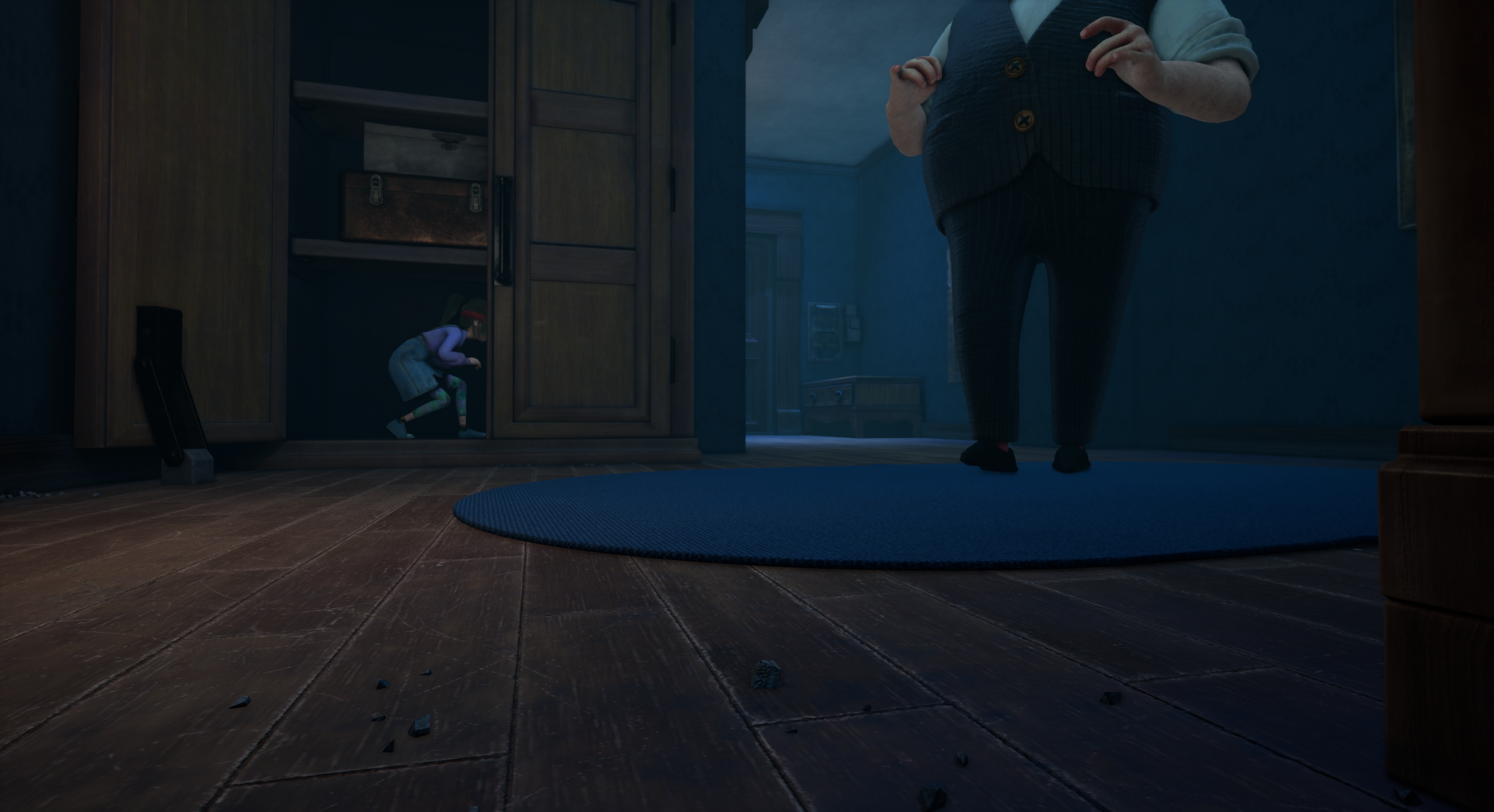 Watch our exclusive trailer for Unseen - a 2nd-person game with ...