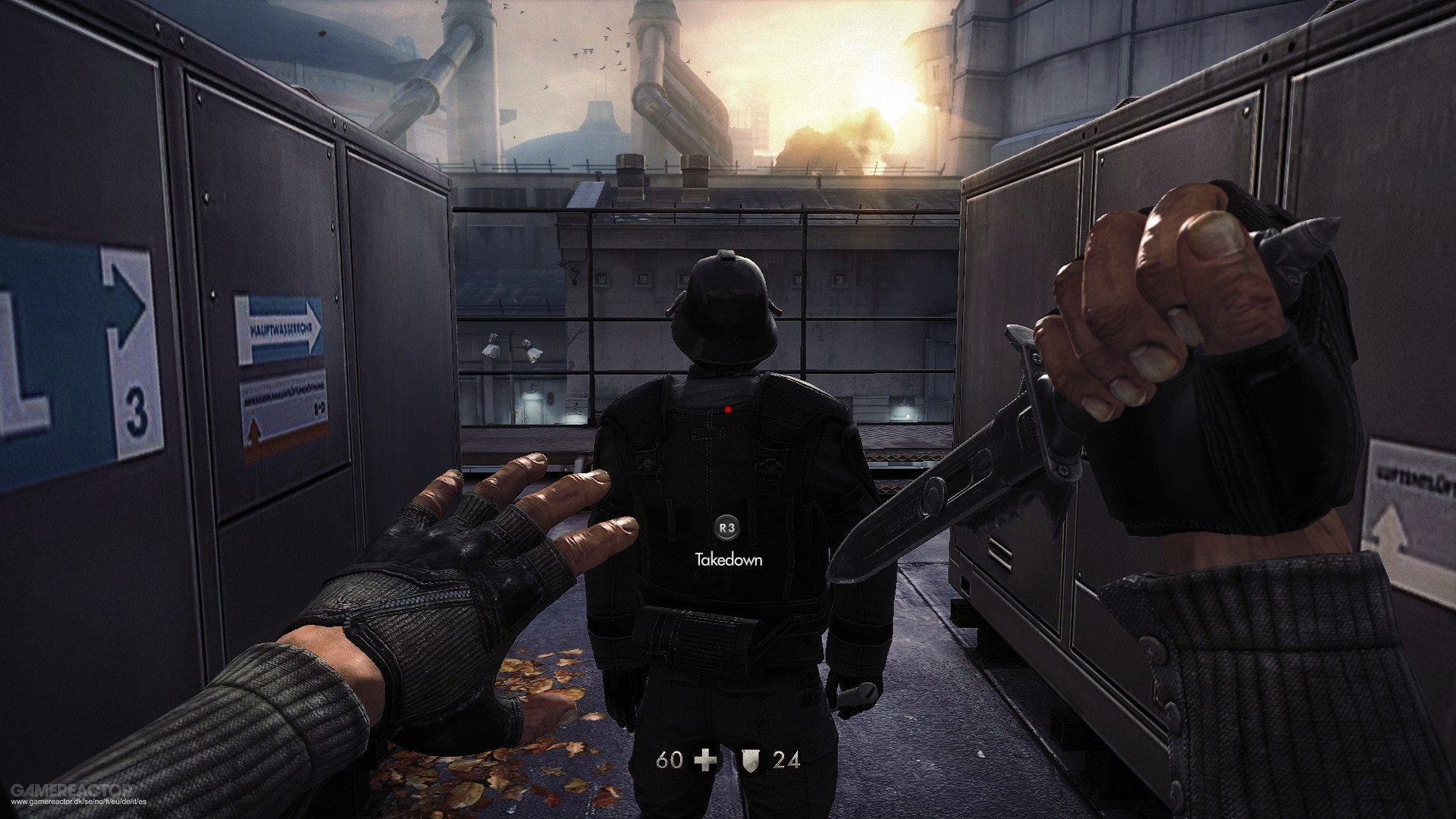 Wolfenstein: The New Order - Gameplay & Screens
