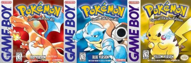 Pokémon Red/Blue/Yellow hitting Nintendo 3DS next year