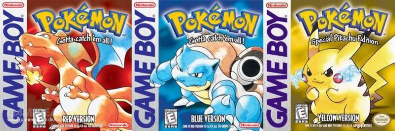 Pokémon Red/Blue/Yellow hitting Nintendo 3DS next year