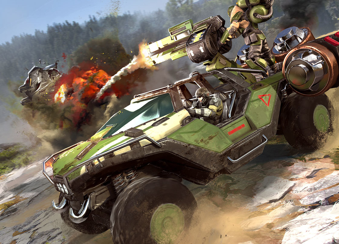 A new leader has been released for Halo Wars 2